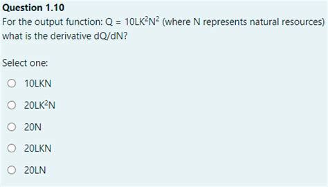 Solved Question For The Output Function Chegg Com
