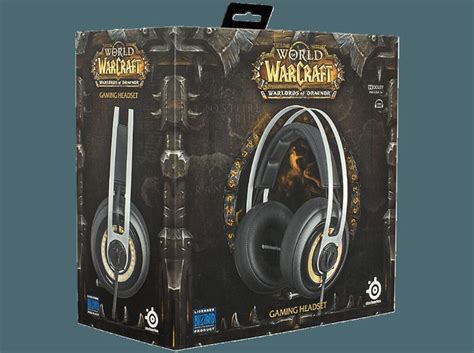 Bedienungsanleitung Steelseries Siberia Elite World Of Warcraft Edition