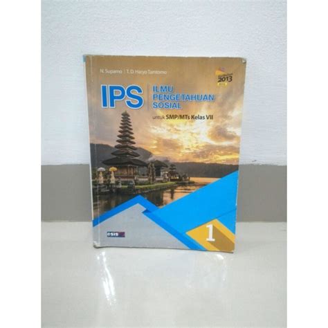 Jual Buku IPS Kelas 7 Shopee Indonesia