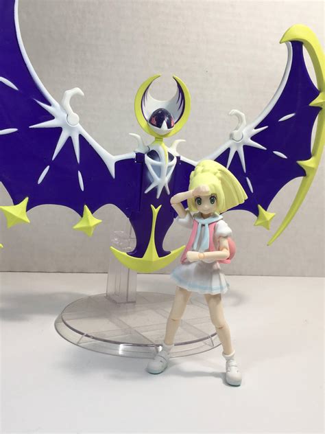 Lillie And Lunala By Firefury190 On Deviantart