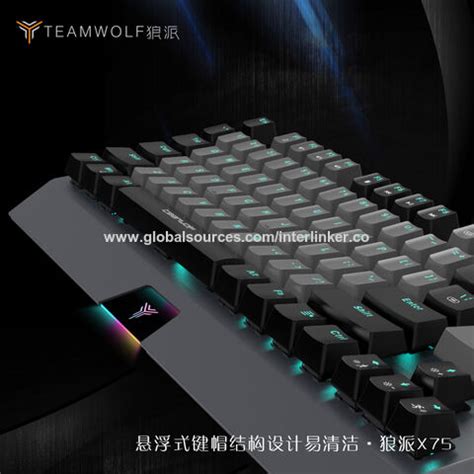 Hotsales Mechanical Keyboard Buy China Wholesale Mechanical Keyboard Globalsources Com