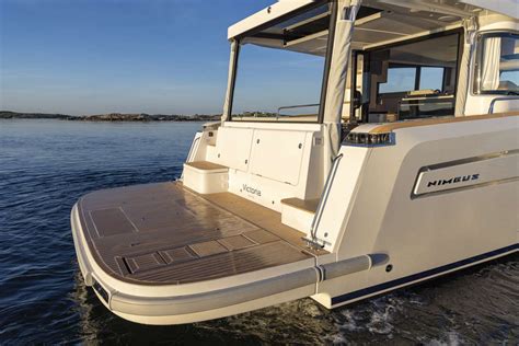Nimbus 495 Fly A Ship Like An Island Float Magazin
