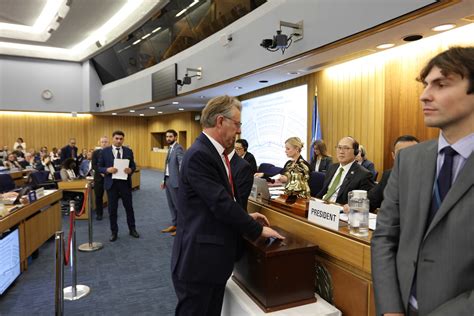 Assembly 33rd Session 1 December 2023 Election For Imo Council