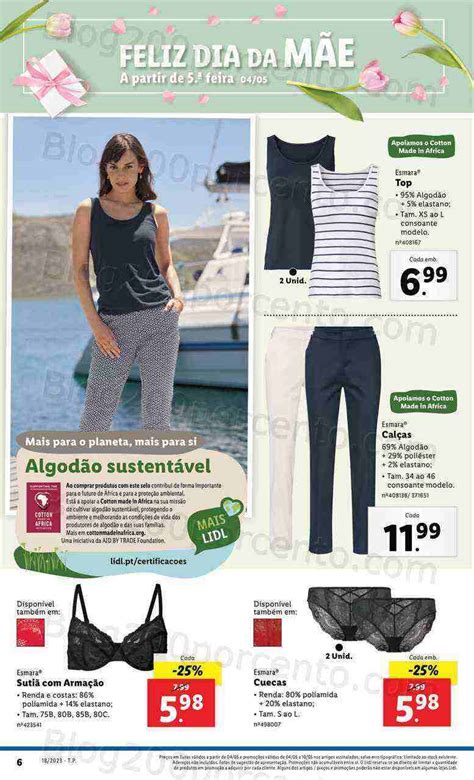 Antevisão Folheto Lidl Extra Dia Da Mãe Promoções A Partir De 4 Maio