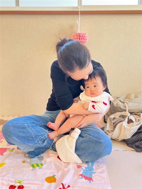 2月のベビーマッサージの様子① 八尾産婦人科医院 逗子市