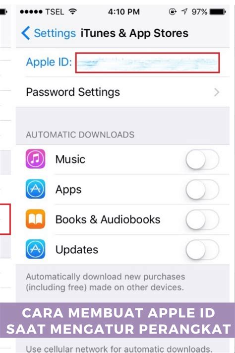 Cara Membuat ID Apple App Store ITunes Dan Komputer