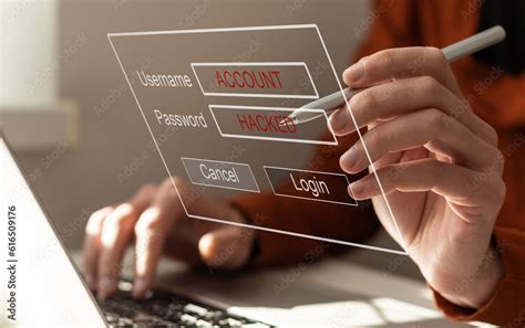 Internet Network Security Technology Computer Online System And