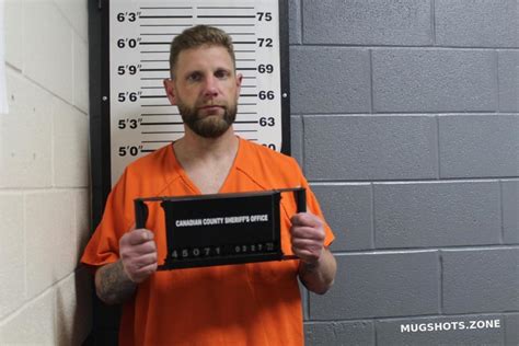 Andrews Jerry Wayne 12132022 Canadian County Mugshots Zone