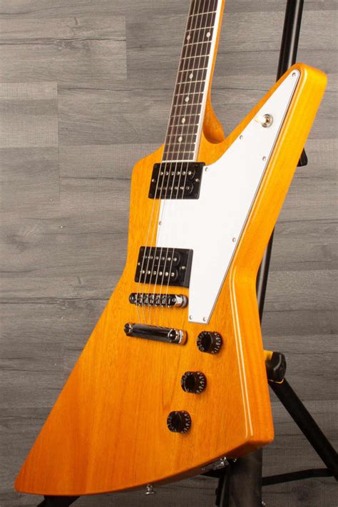 Used Gibson Explorer 90 Musicstreet Guitar Shop