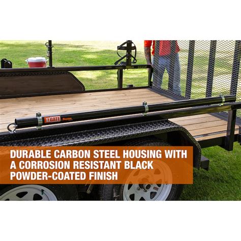 Buyers Products Ez Gate Tailgate Assist For Open Landscape Trailers
