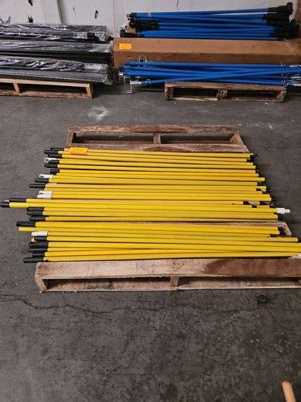 43 Yellow Boss Mopbroom Handles Assiter Auctioneers