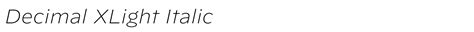Decimal Font Webfont And Desktop Myfonts