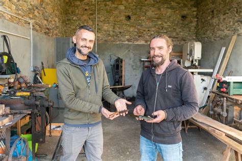 Stéphane Forgeron Coutelier Wecandoo