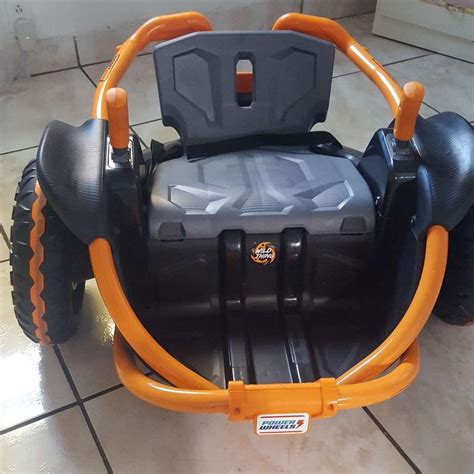 The Power Wheels Wild Thing 12 Volt Powered Ride On Vehicle Orange