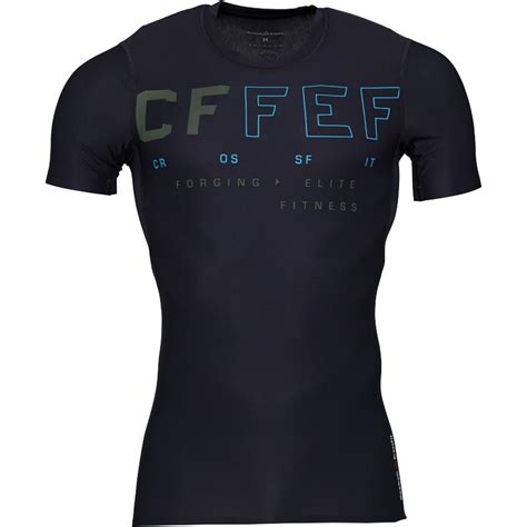 Buy Reebok Mens Crossfit Compression T Shirt Lead