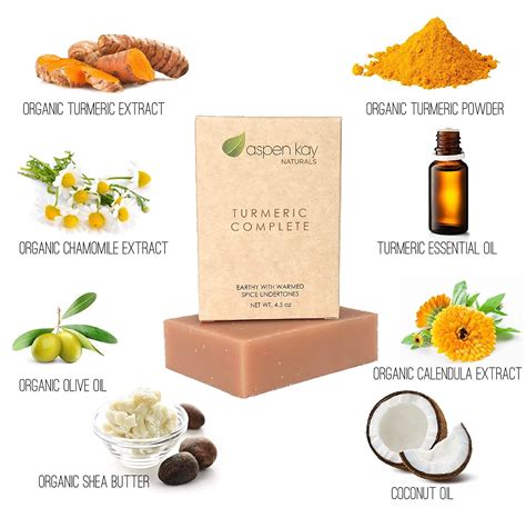 Benefits Of Organic Turmeric Soap