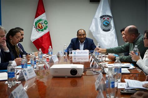 Oea Y Sucamec Cooperan Para Evitar Violencia Con Armas De Fuego