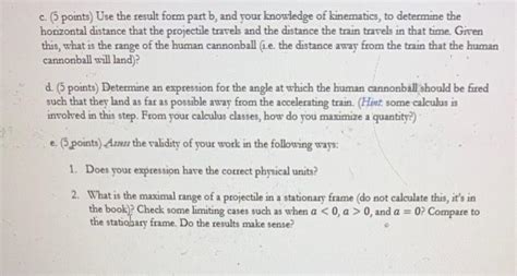Solved You Decide You Are Done With This Physics Class And