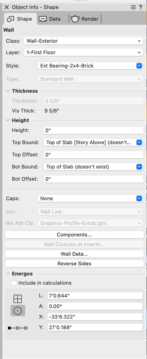 Interesting Issue Encountered With Wall Component Height Value