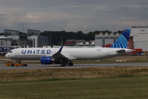 Aeronews On Twitter RT Tobias Gudat First A321nx United Airlines