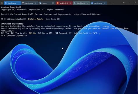 Use Sftp With Powershell Hybrid Infrastructure And Cloud Architecture