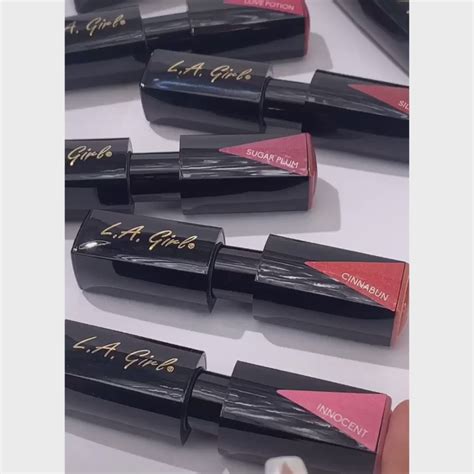 Shop La Girl Lip Attraction Lipstick Online At Hokmakeup Hok Makeup
