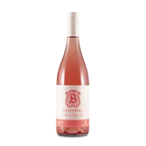 Barrymore Rosé of Pinot Noir 0 75L 13 Vol Barrymore Wine Wine