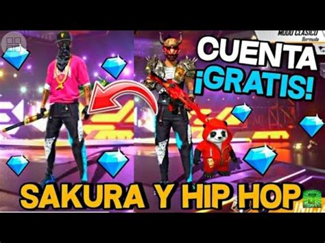 REGALO CUENTA VETERANA CON PASE SAKURA Y HIP HOP CORREO Y CONTRASEÑA