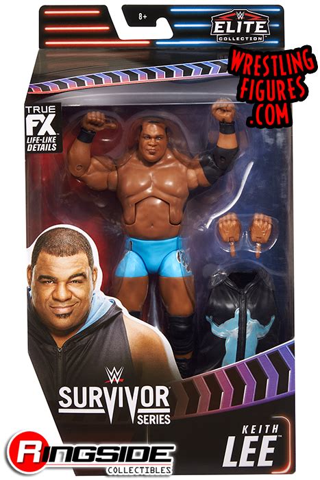Keith Lee Wwe Elite Survivor Series 2021 Wwe Toy Wrestling Action