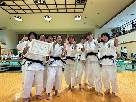 【柔道部（女子）】「第31回九州学生女子柔道優勝大会」の試合結果 福岡大学スポーツ科学部 スポーツや健康運動のスペシャリストを目指せる大学