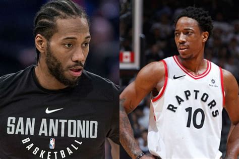 Twitter Reactions Nba Players React To Huge Spurs Raptors Trade