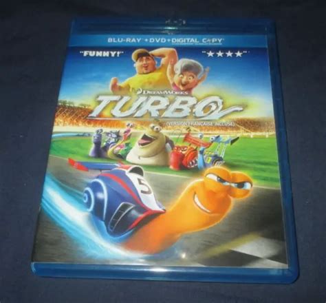 Turbo Blu Raydvd 2013 2 Disc Set Canadian 759 Picclick Ca