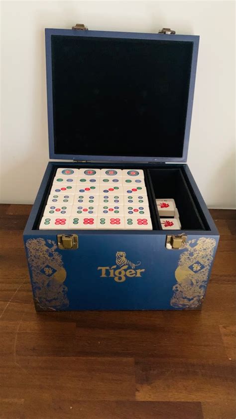 Mahjong Tiles Hobbies And Toys Toys And Games On Carousell