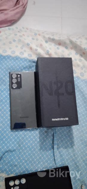 Samsung Galaxy Note 20 Ultra Used For Sale In Mirpur Bikroy