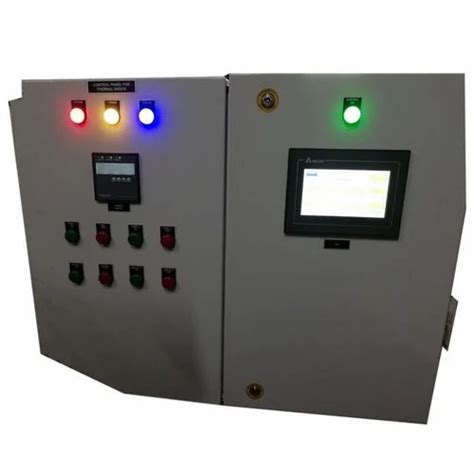 Delta Plc Hmi Based Control Panels Three Phase Inch At