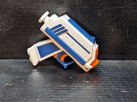 Nerf Star Wars Captain Rex Blaster Blaster Barn