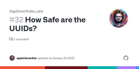 How Safe Are The UUIDs Issue 32 GigaDroid Flutter Udid GitHub