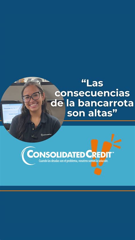 Consolidated Credit En Español Consolidatedcreditesp • Instagram