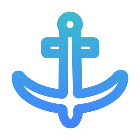 Navy Generic Gradient Icon