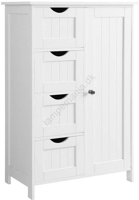 Skab Zara Hvid Lampemania