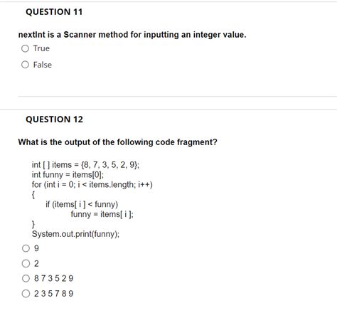 solved nextlnt is a scanner method for inputting an integer