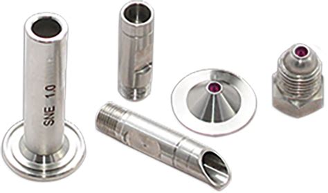 Ruby Needle Jet Shower Nozzles Spray Nozzle Engineering