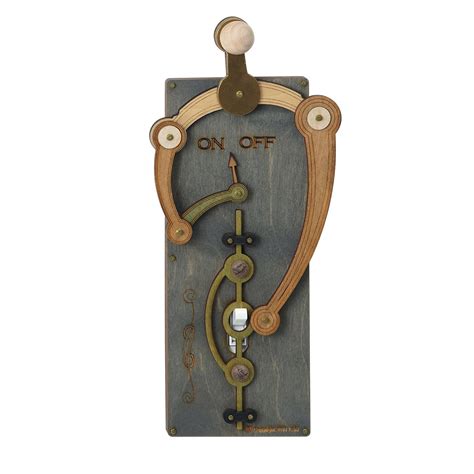 Toggle Switch Plate Laser Cut Steampunk Light Switch Covers