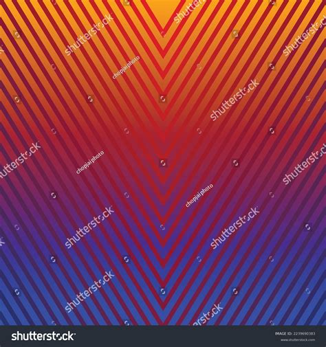 Vector Illustration Pattern Straight Lines Alternating Stock Vector Royalty Free 2239690383
