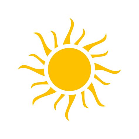 Sol Icono De Rayo De Sol Png Transparente 9663440 PNG