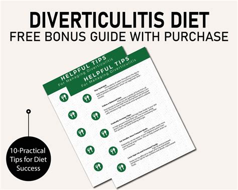 Diverticulitis Diet Plan Diverticulitis Diet Pdf Diverticulitis Diet Food Chart Download And