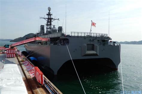 29年ぶりに引き渡された音響測定艦、防衛省の狙い｜ニュースイッチ By 日刊工業新聞社