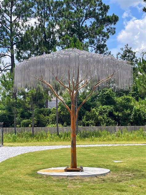 Artist Travis Seeger Creates Stunning Kinetic Metal Sculpture Using