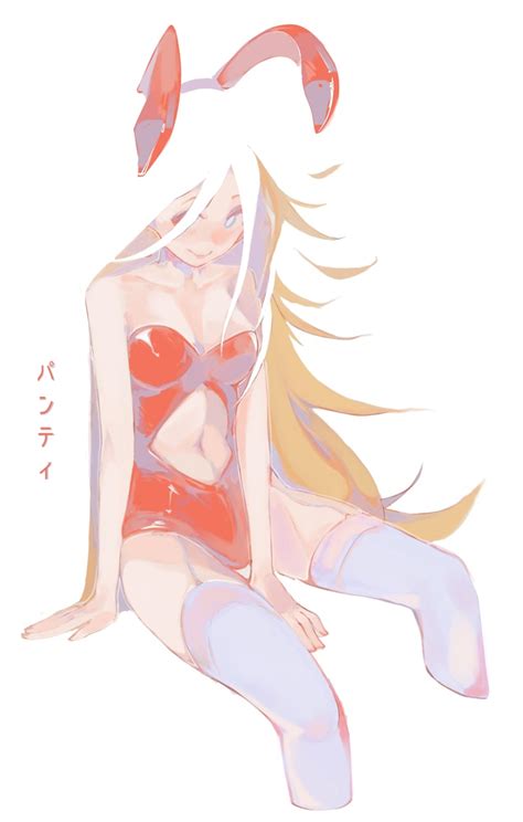 Panty Panty And Stocking With Garterbelt Drawn By Motokitoki Danbooru