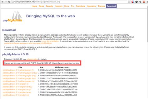 Phpmyadmin的安装和使用 一路修行 博客园